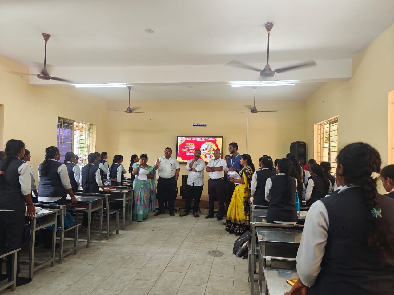 Drug Awarness Program - GRD Pharmacy College