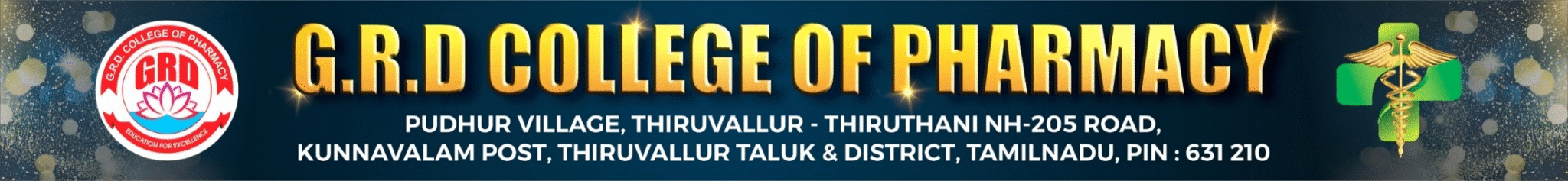 Faculty – GRD Pharmacy College